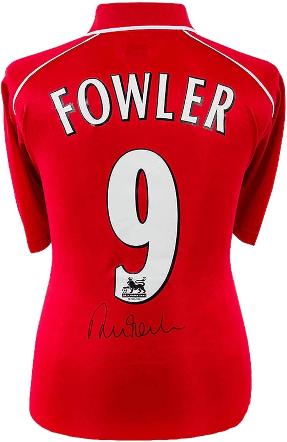 Amazon.com: Robbie Fowler Liverpool FC Autographed 2019-2020 Home ...