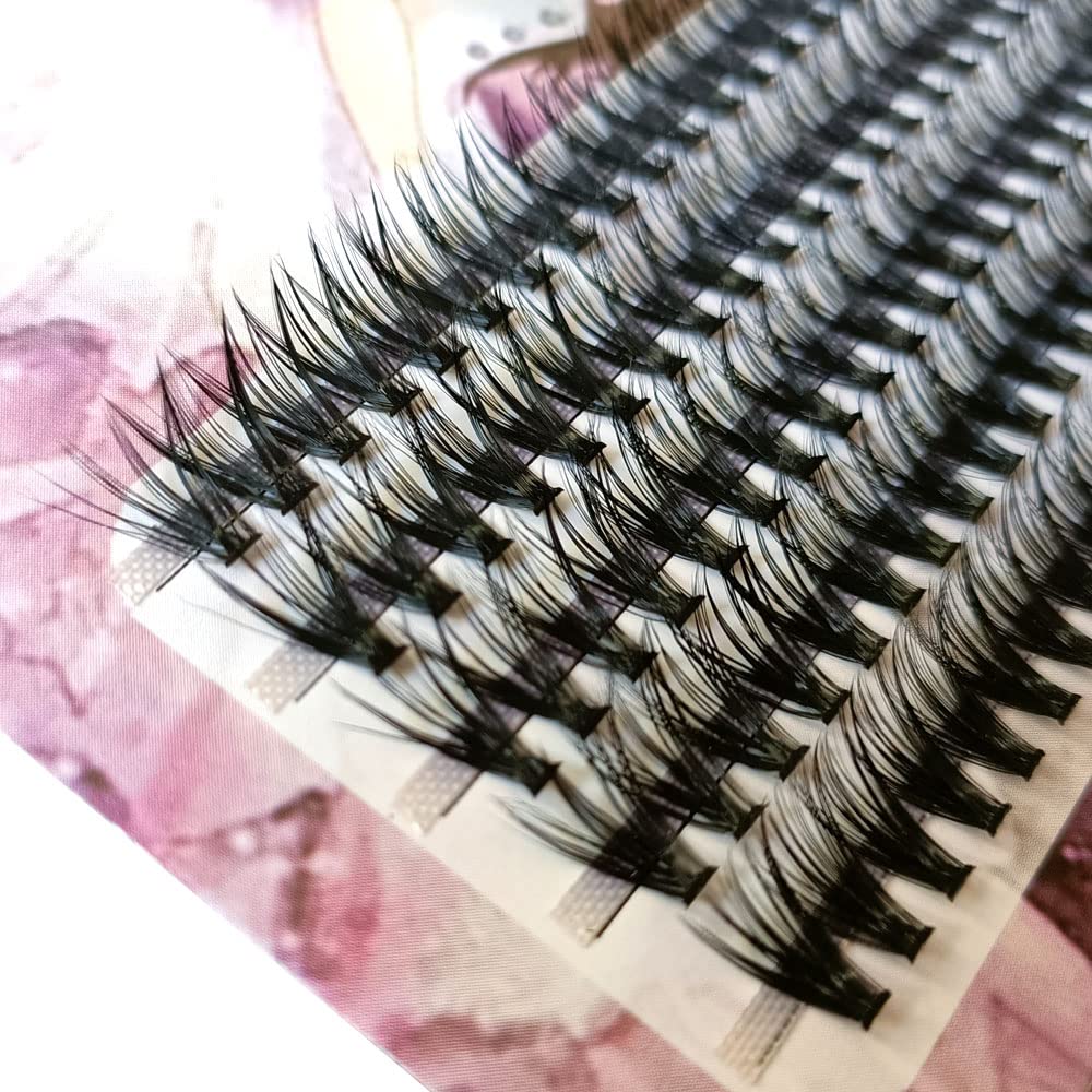 Amazon.com: 30/40/50D Makeup 3D Lashes Cluster Individual False ...