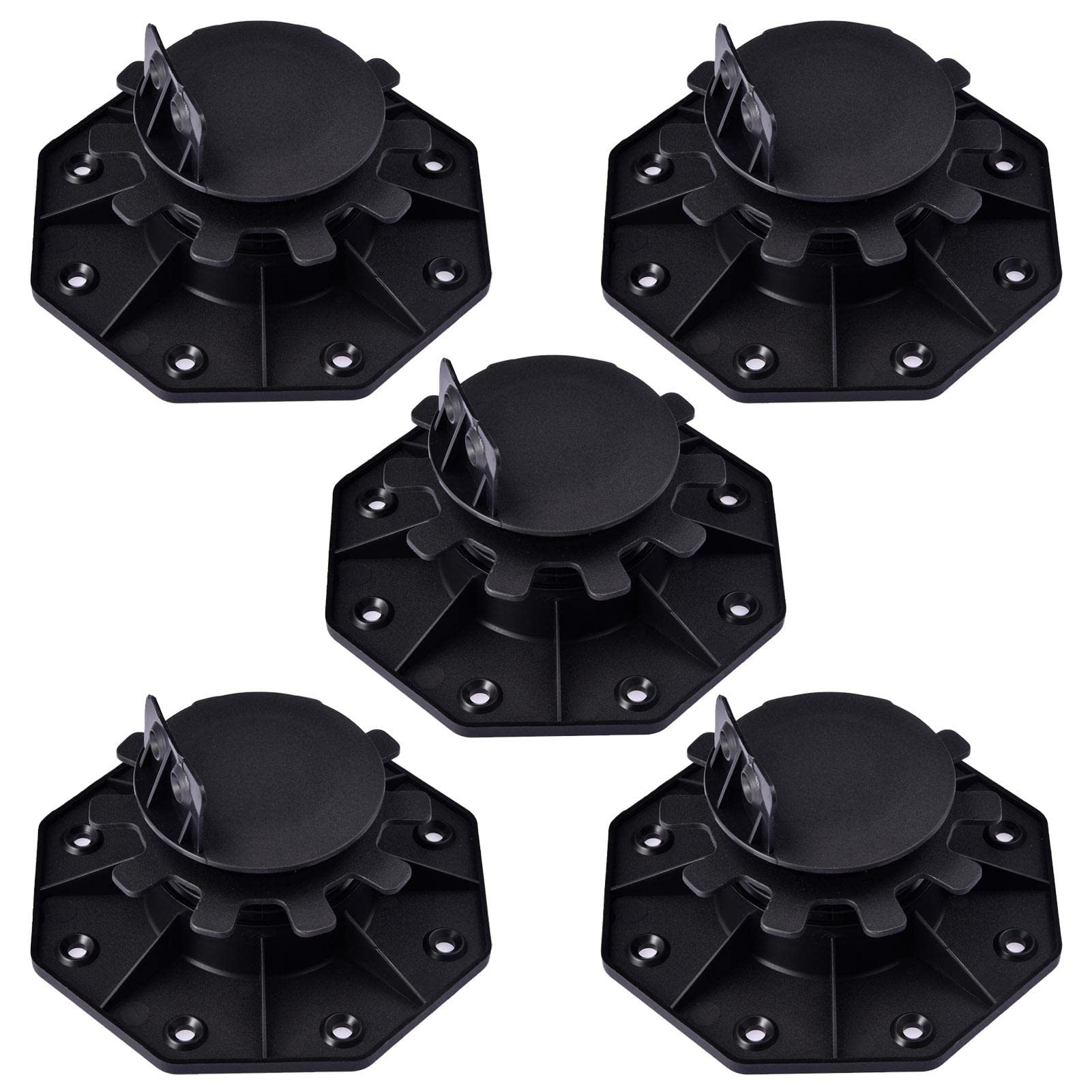 Decking And Flooring Support Pedestal Pedestal Bearing Decking Feet ...