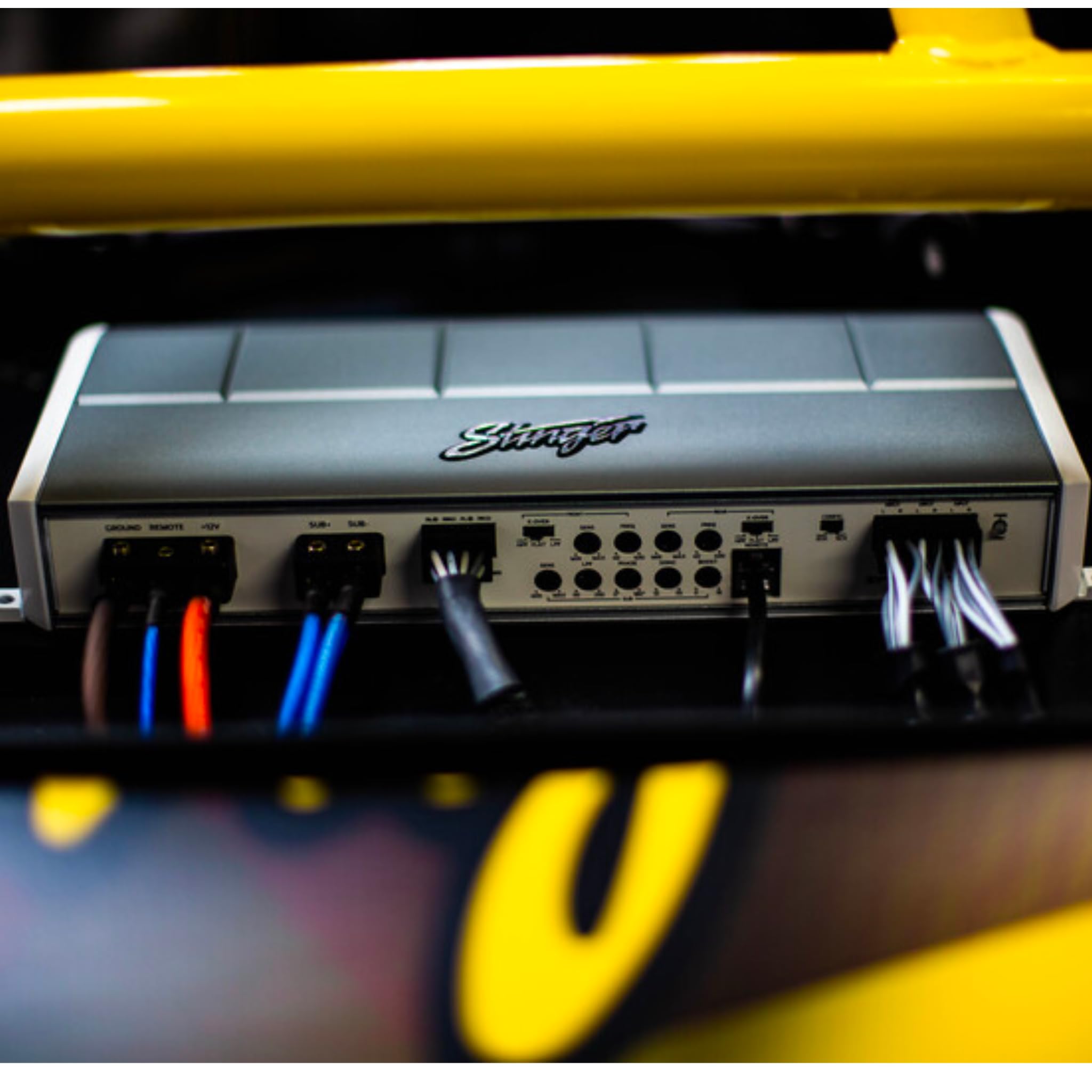 Snapklik.com : STINGER Marine Micro Amplifier - 5-Channel 1000 Watt ...