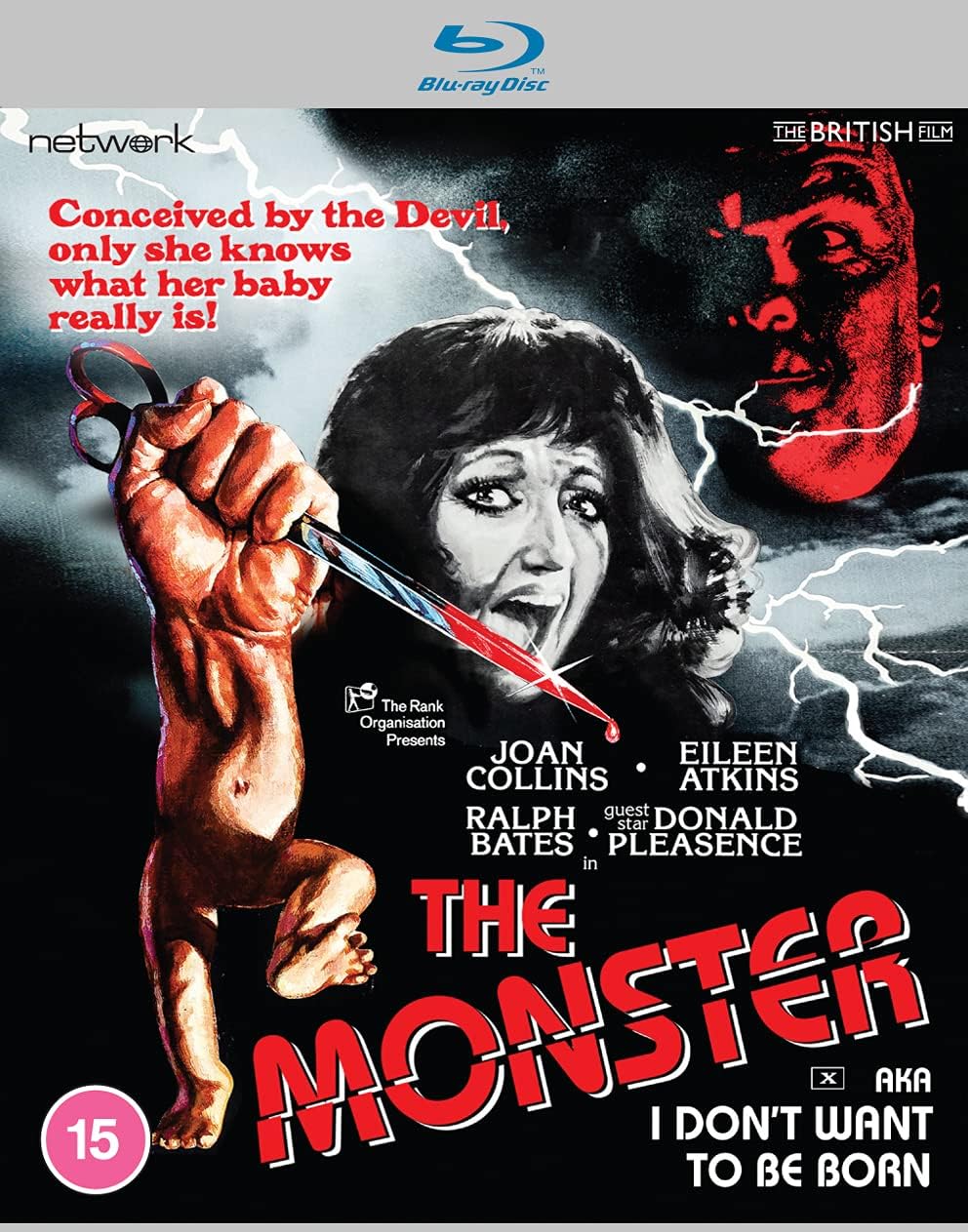 The Monster [Blu-ray]: Amazon.co.uk: Joan Collins, Eileen Atkins, Ralph ...