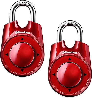 Master Lock 1500iD Locker Lock Set Your Own Directional Combination ...