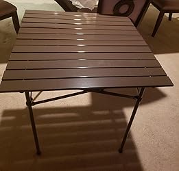 Amazon.com: Table in a Bag TA2727G Tall Aluminum Portable Table with ...