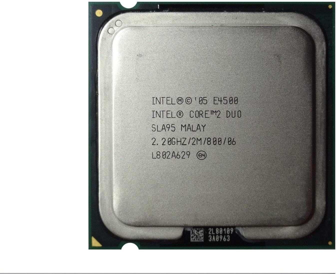 Amazon.com: Intel Core 2 Duo E4500 SLA95 2.2GHz 2MB CPU Processor ...