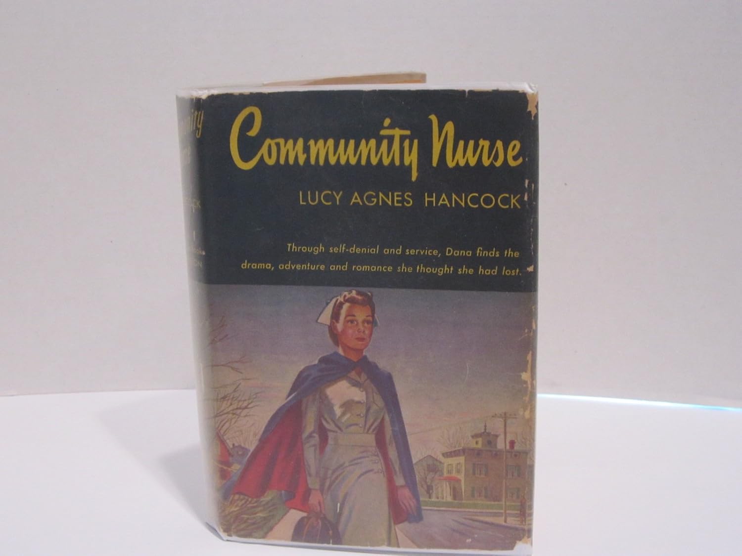 Community Nurse: Hancock, Lucy Agnes, Cover Art: Books - Amazon.ca