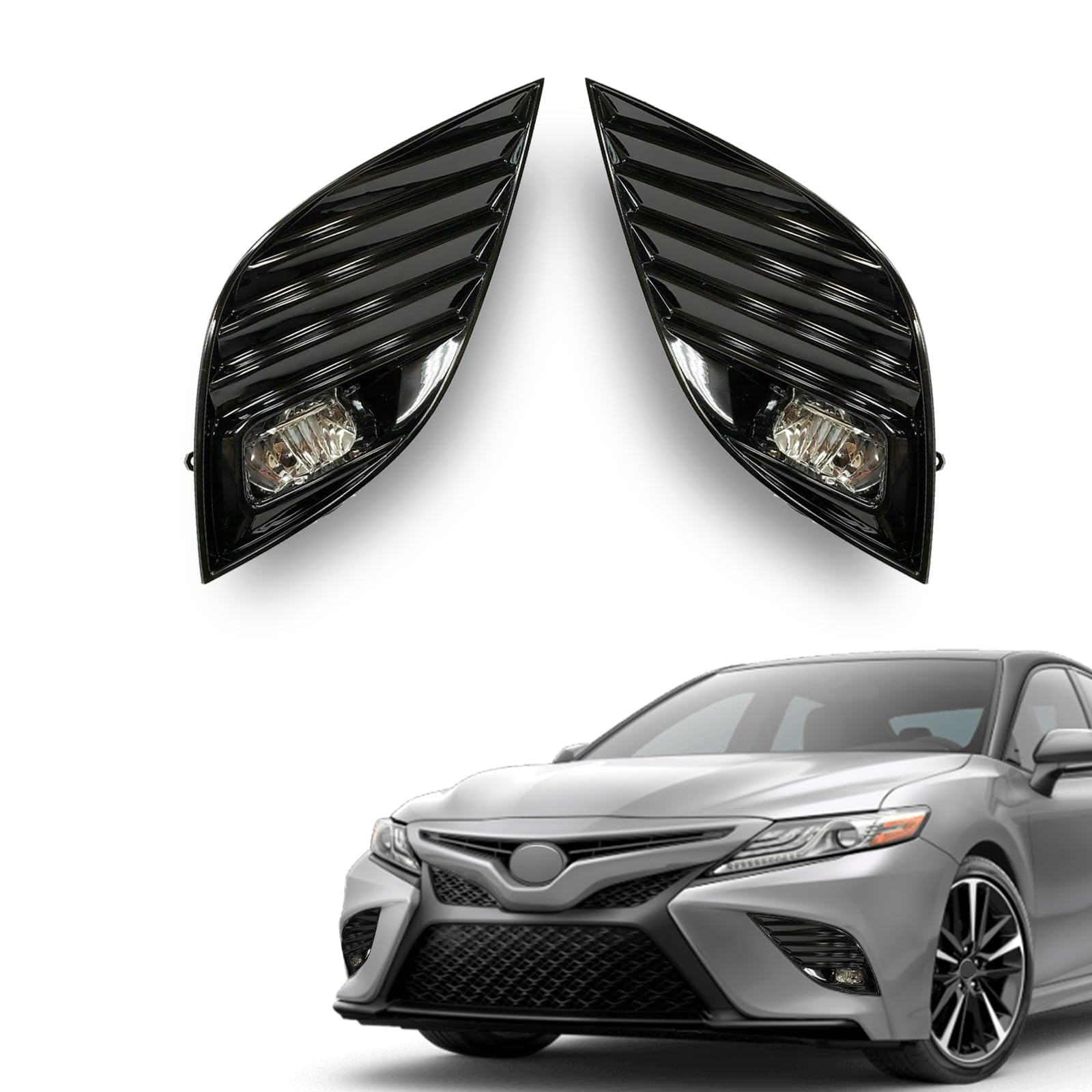 Amazon.com: Kspeed LED Driving Fog Lights for 2018 2019 2020 Toyota ...