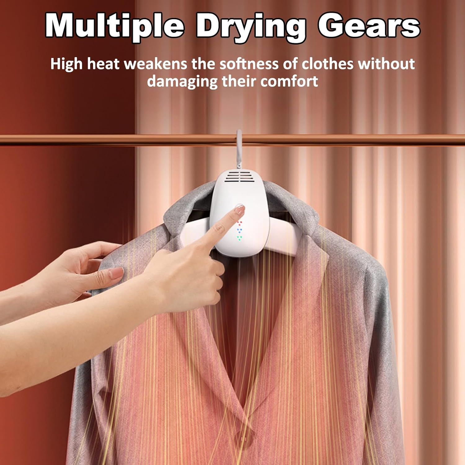 Portable Heated Clothes Drying Rack - Travel Clothes Australia | Ubuy