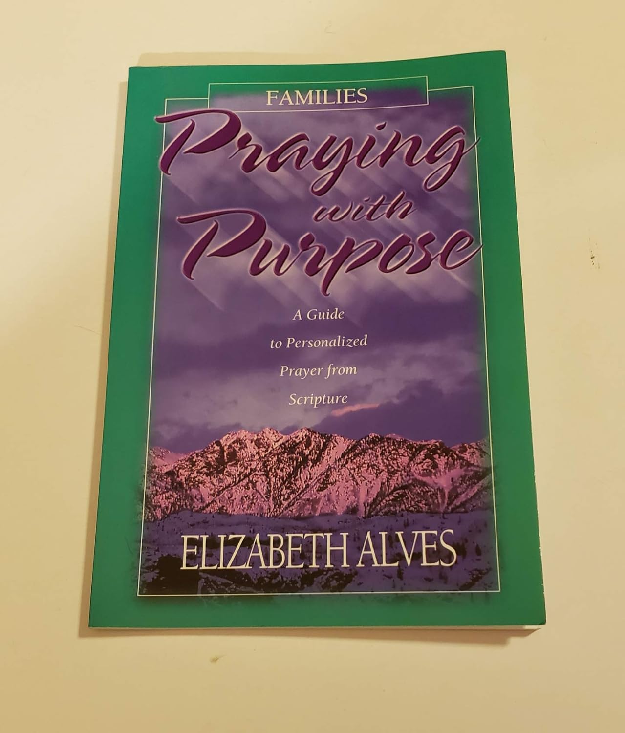Praying with Purpose: Families: Elizabeth (Beth) Alves: 9780962037856 ...