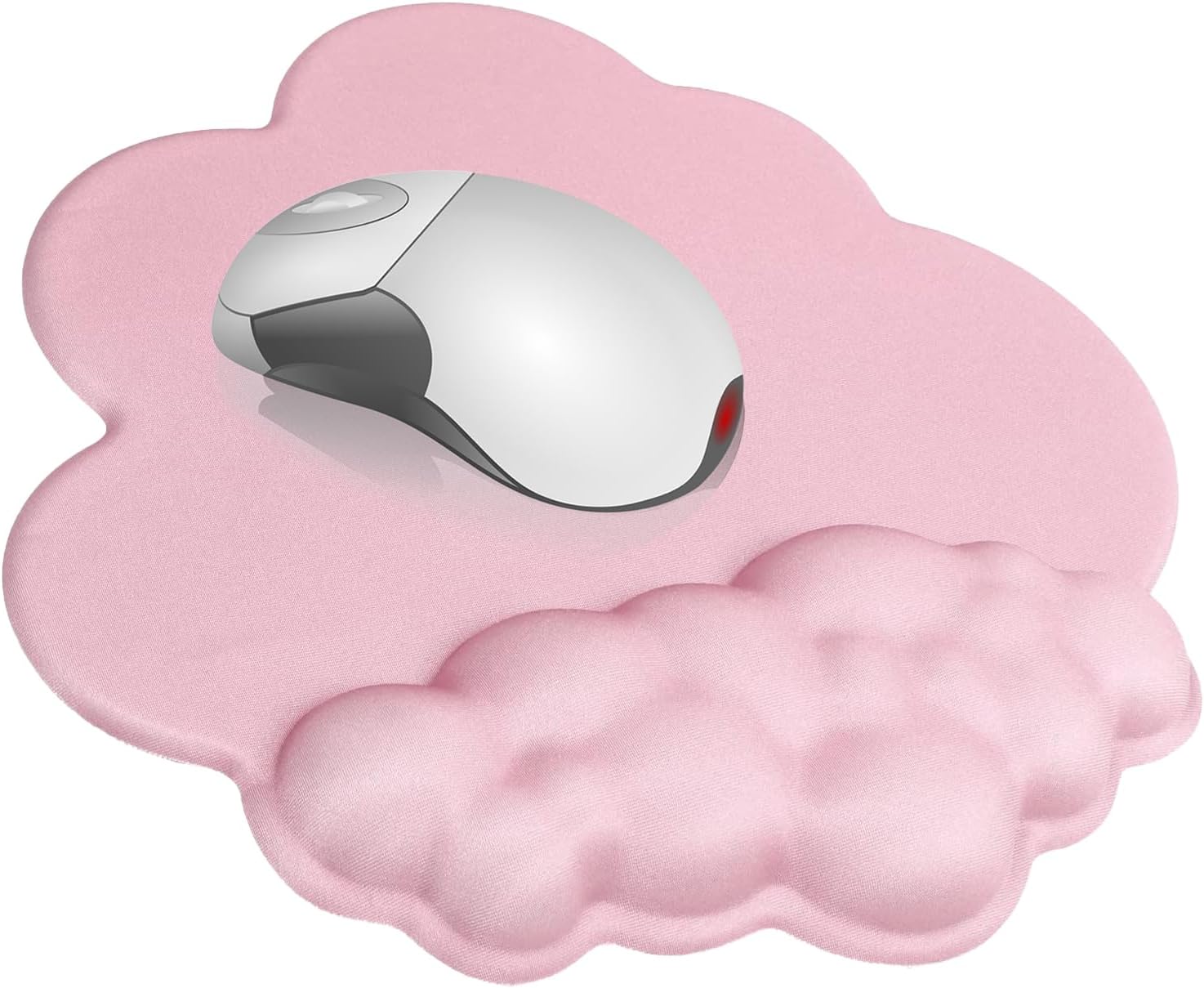 Amazon.com: Cloud Mouse Pad with Wrist Rest Support, Ergonomic Gaming ...