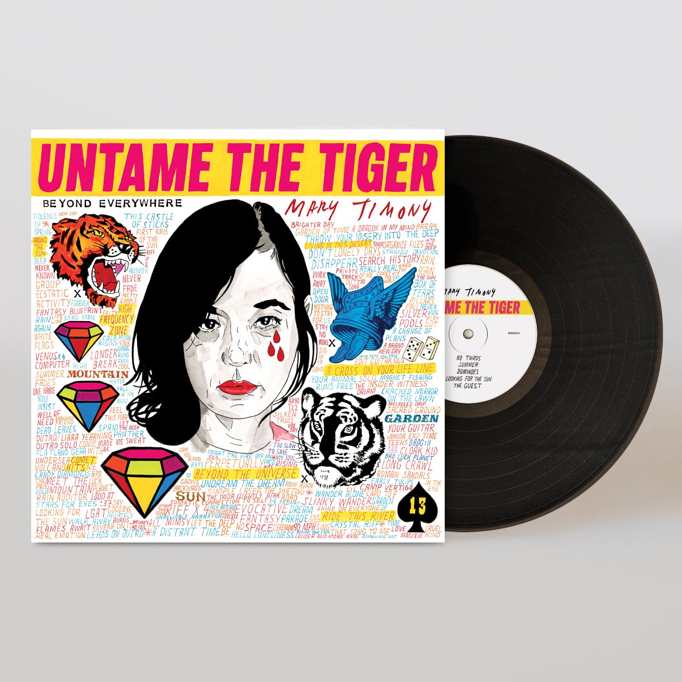 Mary Timony - Untame the Tiger - Amazon.com Music