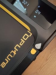 Toputure Walking Pad Treadmill for Home, 9% Incline Under Desk ...