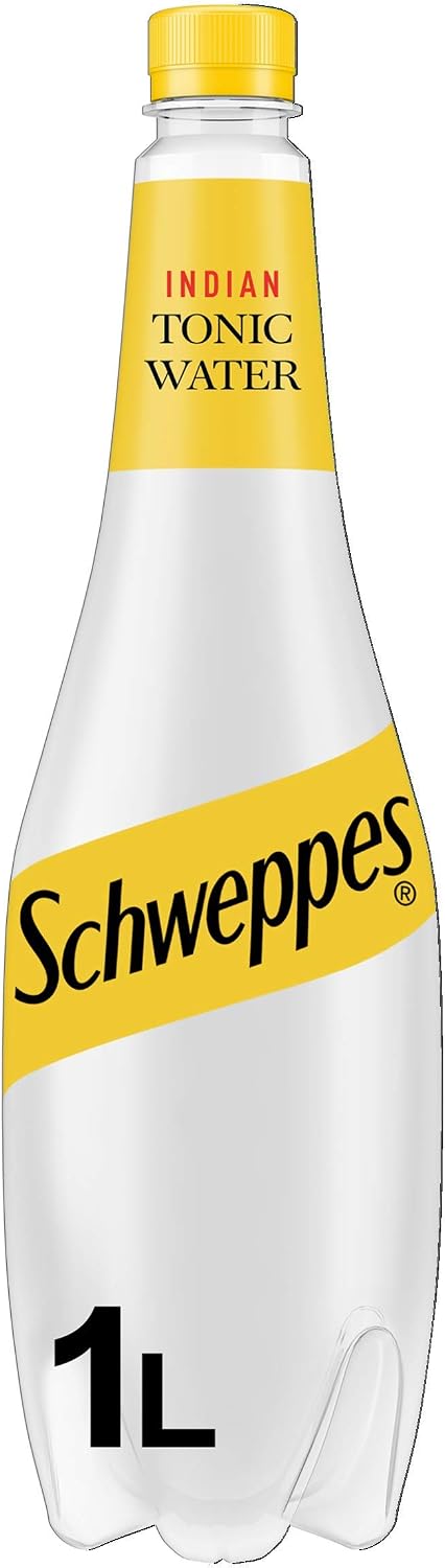 Schweppes Tonic Water 1 Litre : Amazon.co.uk: Grocery