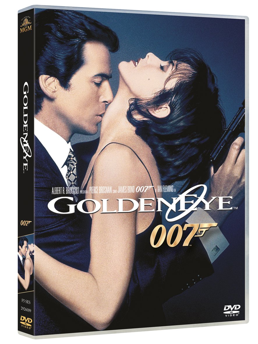 Bond: Goldeneye [DVD]: Amazon.es: Goldeneye, Pierce Brosnan, Sean Bean ...