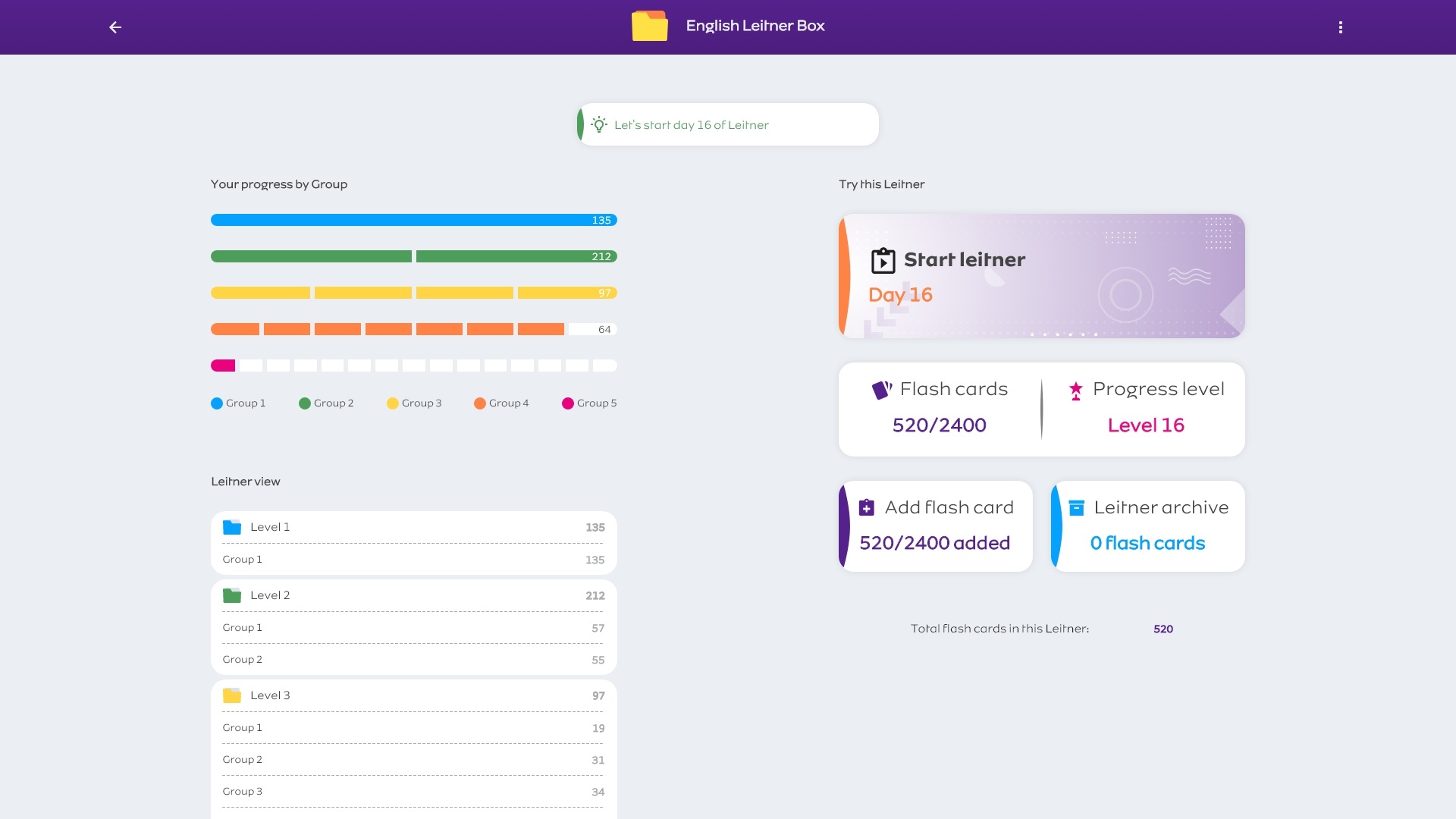 Leitner Box: Learn anything - App on Amazon Appstore