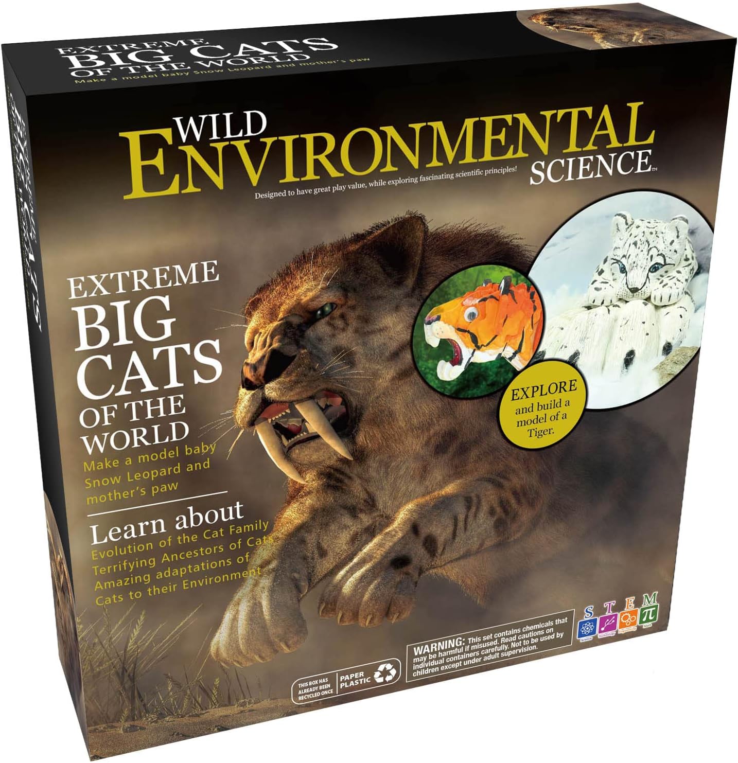 WILD! Science – Environmental Science – Extreme Big Cats of the World ...