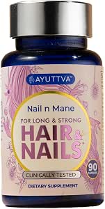 Amazon.com: Nail n Mane - Ayurvedic Supplement for Healthy, Strong and ...