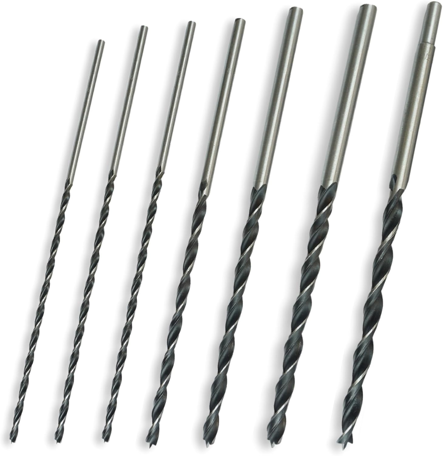 Holzbohrer Set 30cm lang - Bohrer Set Spiralbohrer Schlangenbohrer für ...