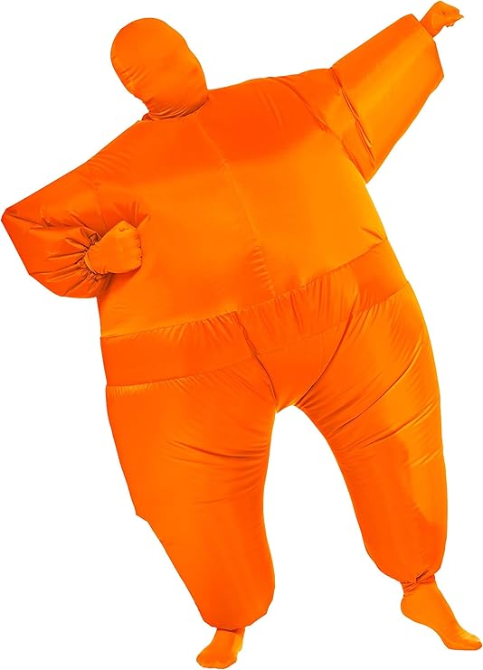 Amazon.com: Rubie's Costume Inflatable Full Body Suit Costume ...