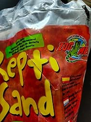 Zoo Med WC-2 Repti-Sand, 4.5 Kg, Desert White : Amazon.co.uk: Pet Supplies