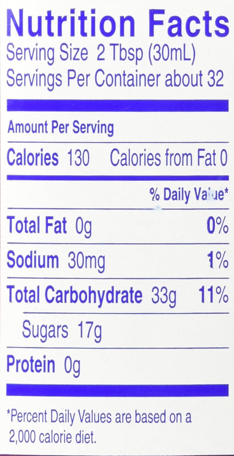 King Jarabe Dorado 32oz – Yaxa Colombia