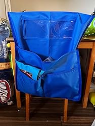 Amazon.com: EAONE Chair Pockets for Classrooms Set of 24, Large ...