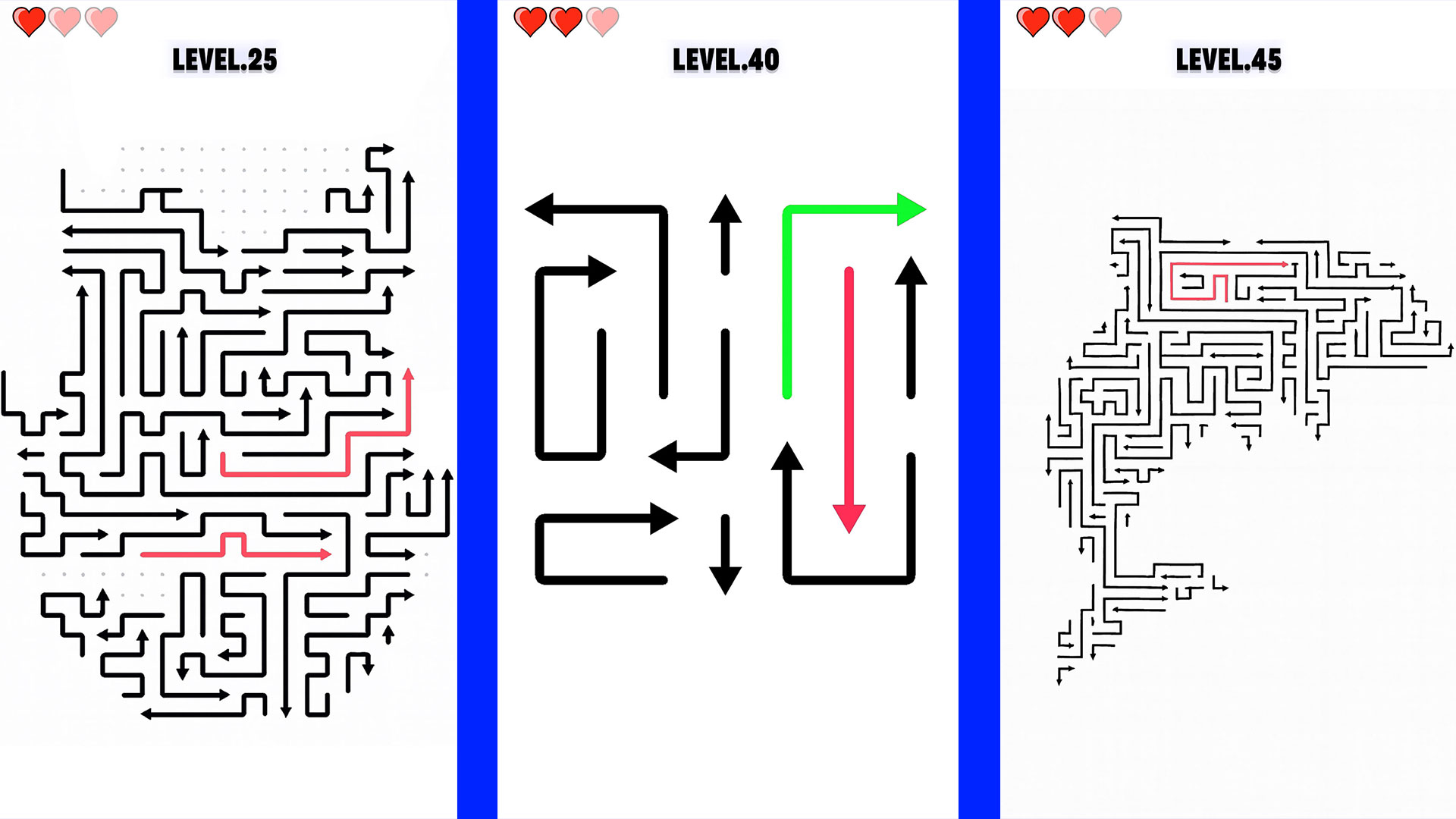 Arrows - Logic Puzzle Maze: Tricky Arrow Game with Mind Challenges ...