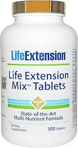 Amazon.com: Life Extension Mix Tablets, 100 Count : Health & Household