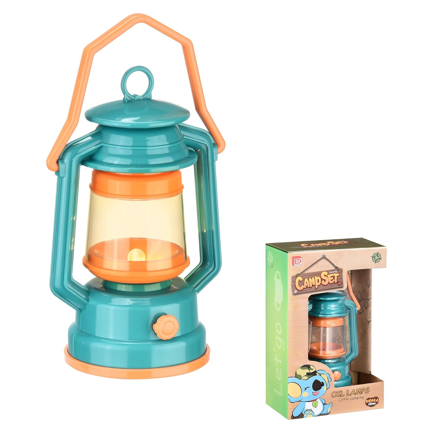 Kids Lantern Toy Camping Light - Mini Led Lamp Nightlight Battery ...