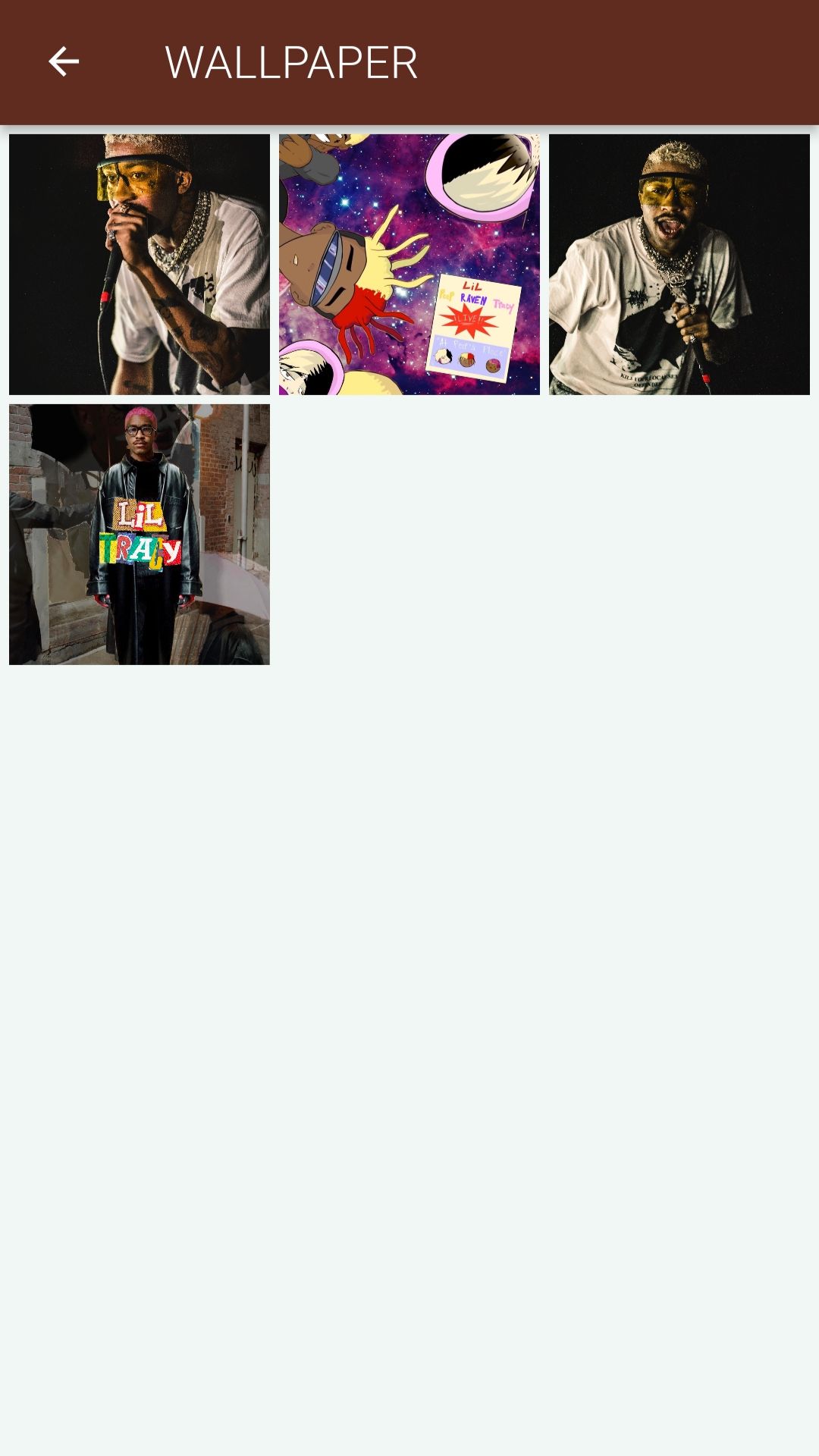 Lil Tracy Lyrics - App on Amazon Appstore