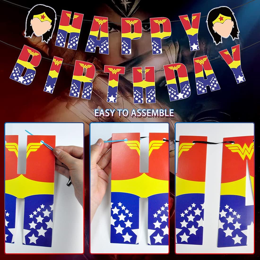 Wonder Woman Party Supplies,...B099PFFT43 | Encarguelo.com