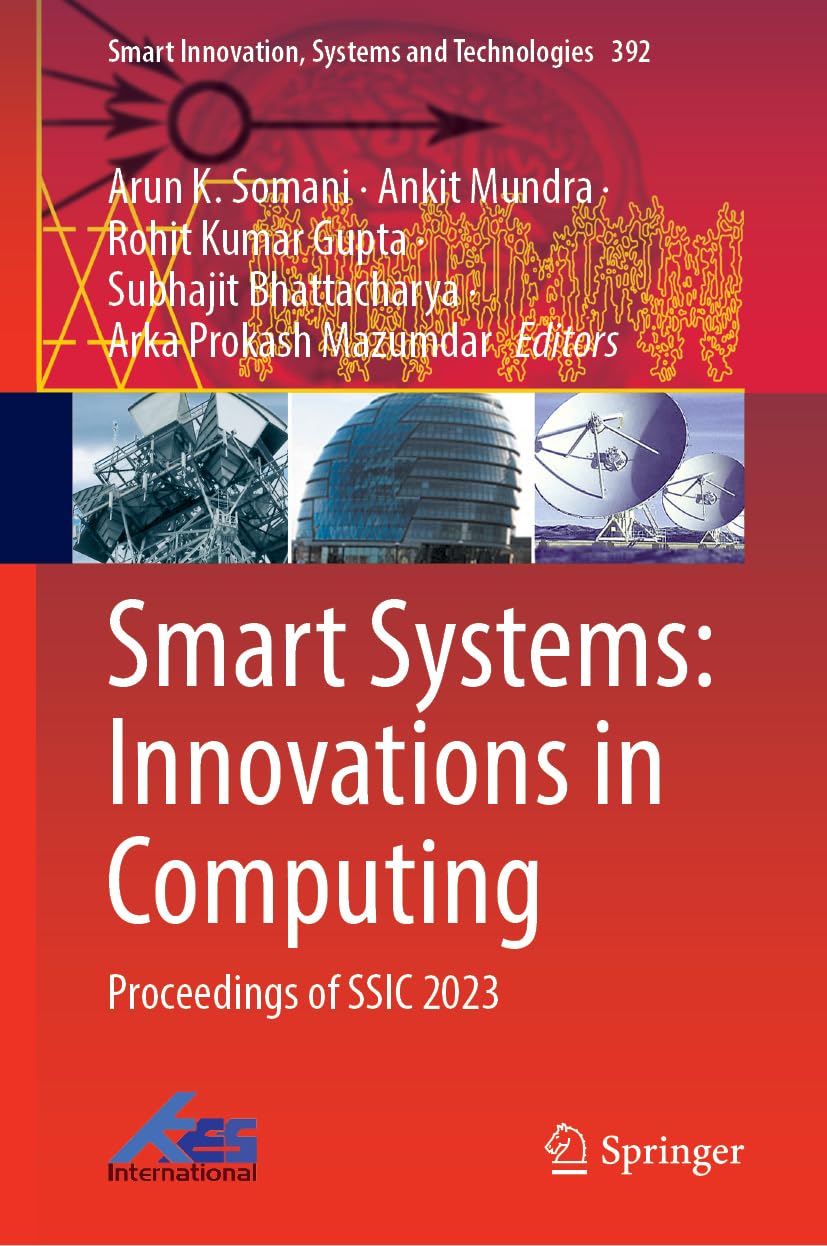 Buy Smart Systems: Innovations in Computing: Proceedings of SSIC 2023: ...