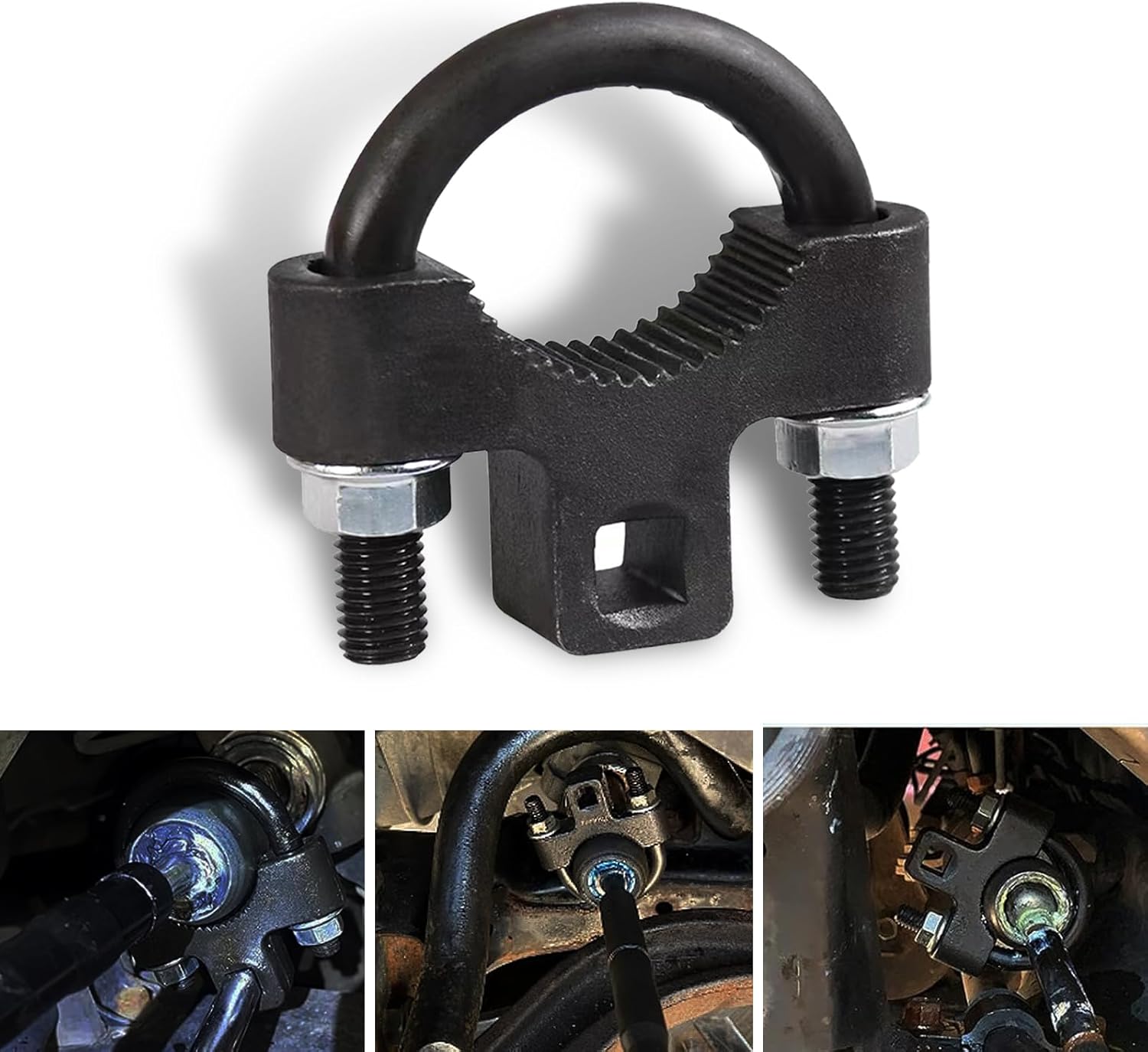 Amazon.com: AWGUKA Pack-1 Car Inner Tie Rod Disassembly Tools, 2.87" U ...