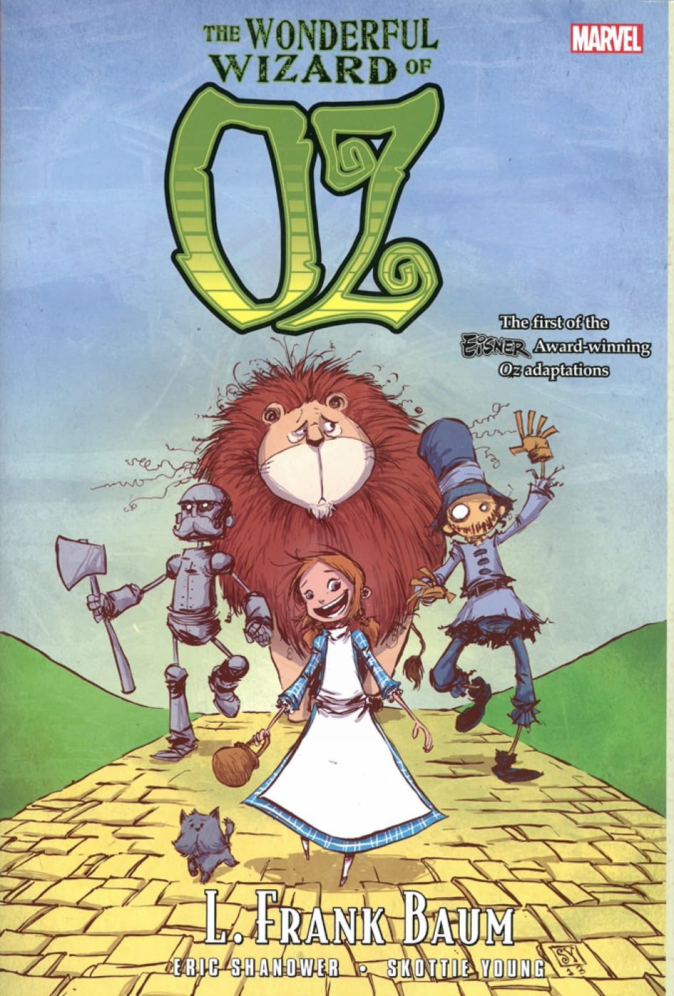 Oz: The Wonderful Wizard of Oz: Shanower, Eric, Baum, L. Frank, Young ...