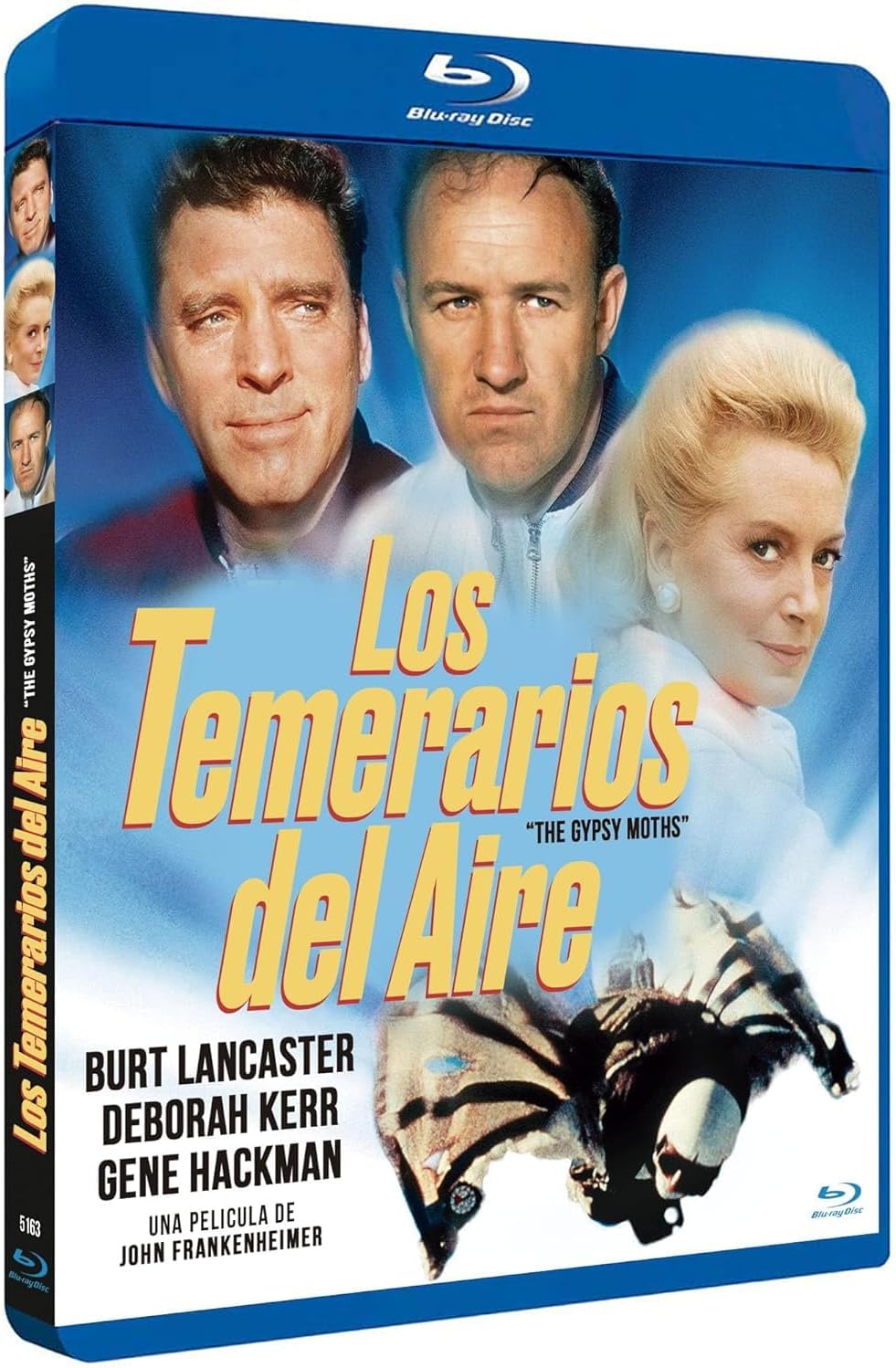 The Gypsy Moths Blu Ray: Amazon.co.uk: Burt Lancaster, Deborah Kerr ...