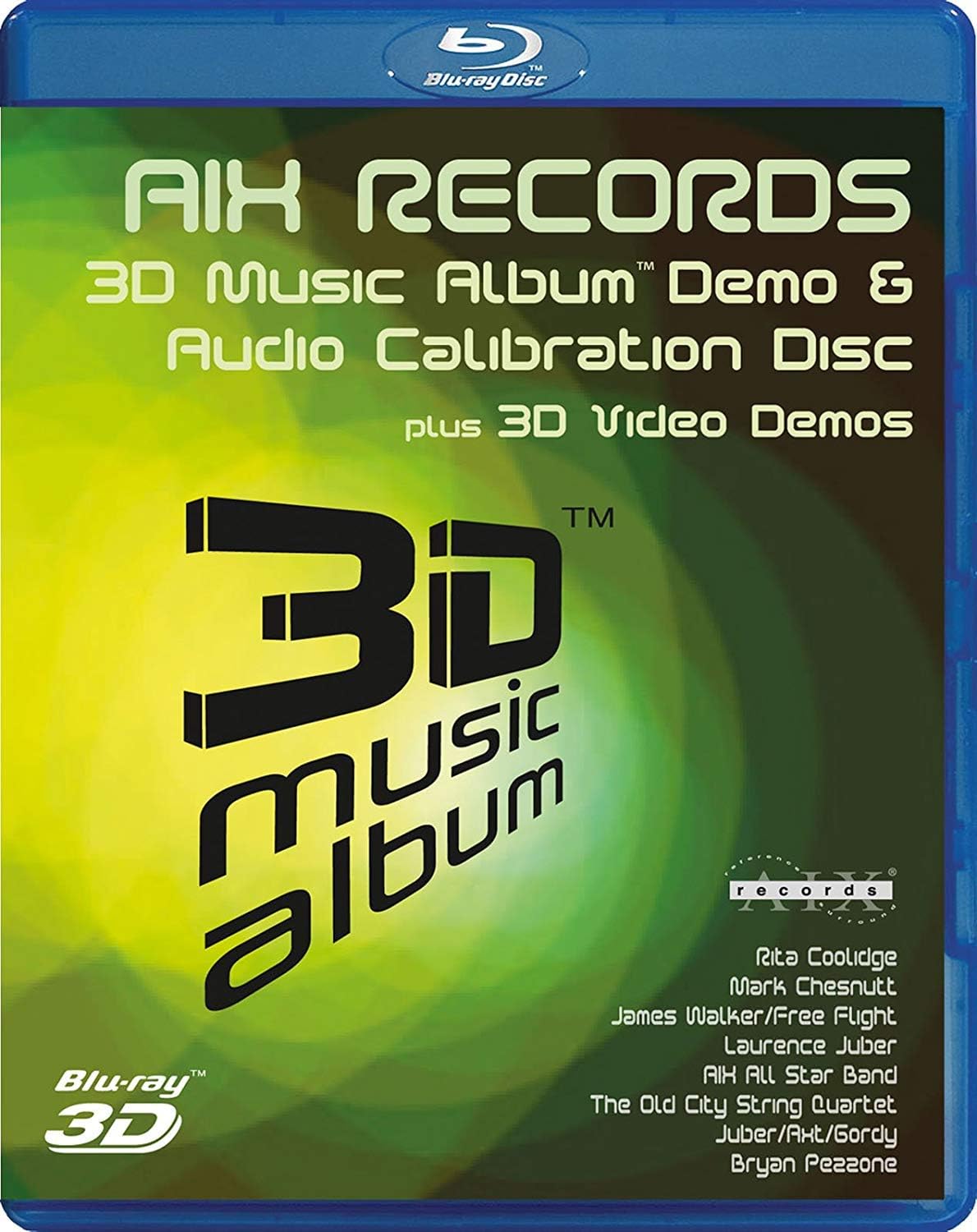 3D Music Album - Demo & Audio Calibration Disc [Blu-ray 3D]: Amazon.ca ...