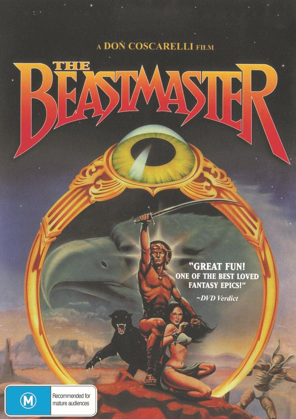 The Beastmaster [Region Free]: Amazon.co.uk: DVD & Blu-ray