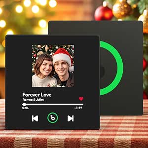 Amazon.com: Soufeel Custom Music Fridge Magnet Personalized Spotify ...