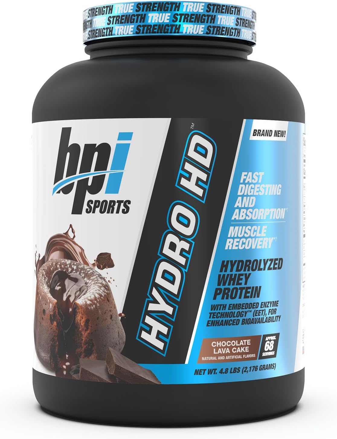 Amazon.com: BPI Sports Hydro HD - 100% Hydrolyzed Whey Protein Powder ...