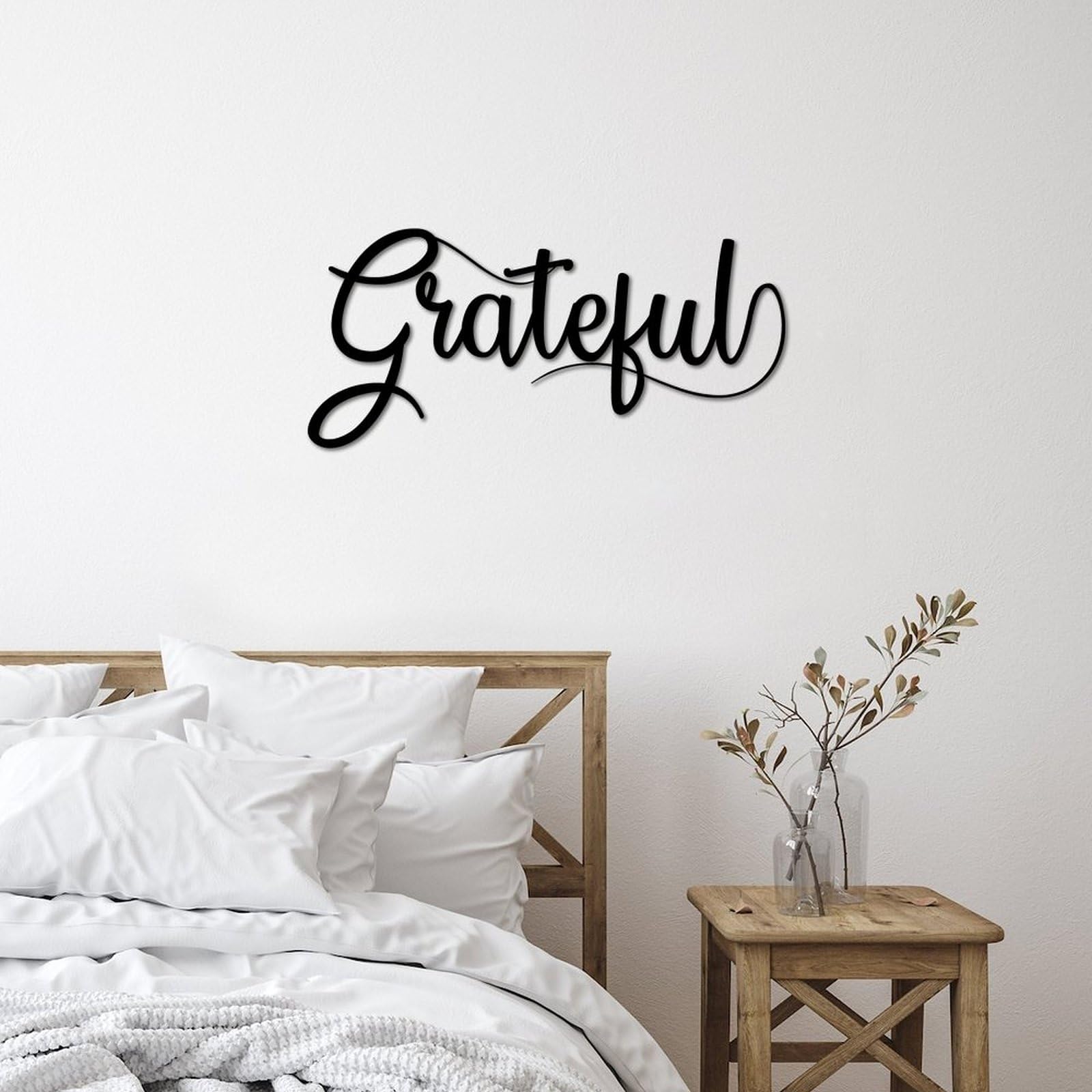 Calcomanías De Pared Con Letras Negras