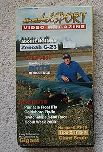 Amazon.com: ModelSPORT Video Magazine: Volume 3, Number 2 MS0302 [VHS ...