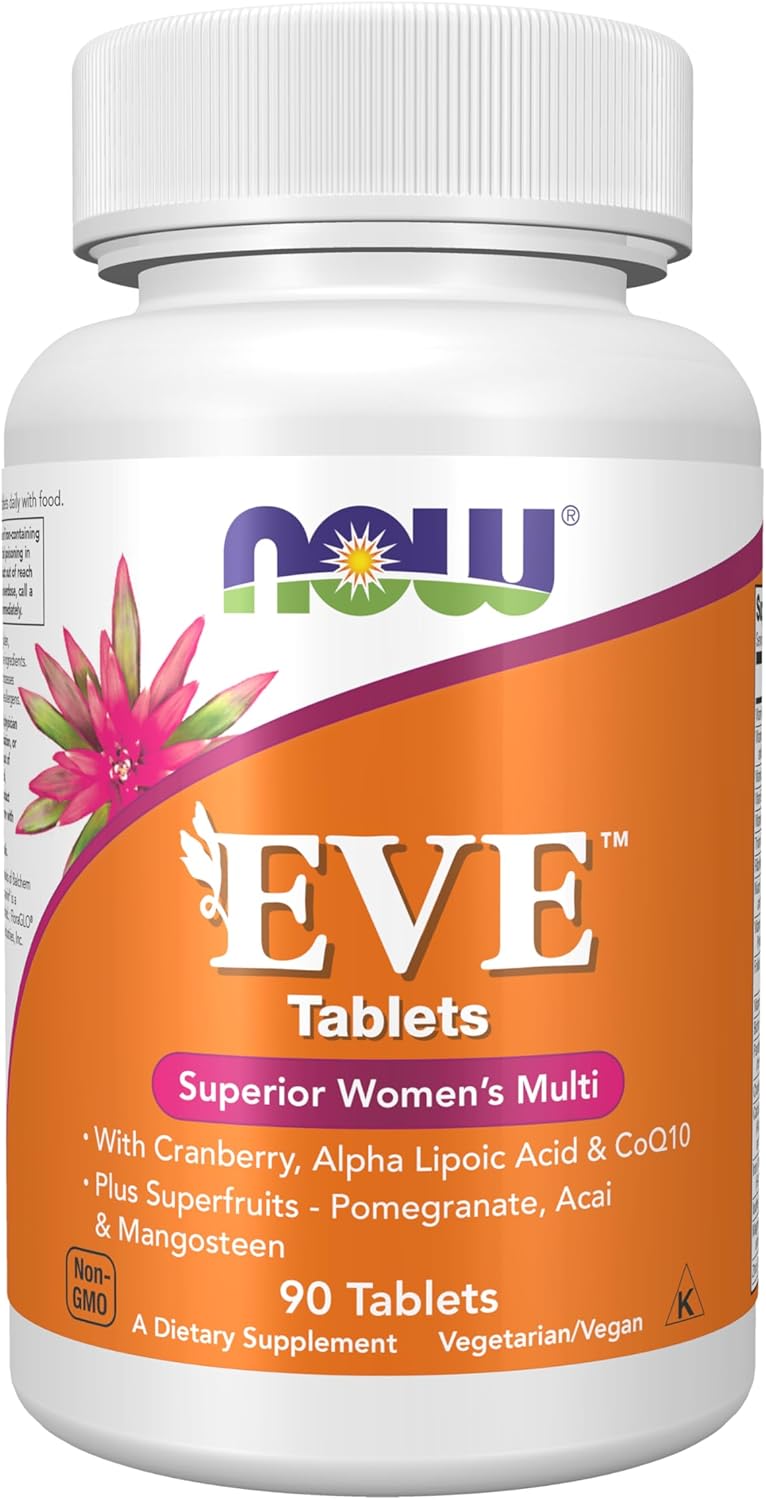 Amazon.com: NOW Foods Supplements, Eve™ Women's Multivitamin with ...