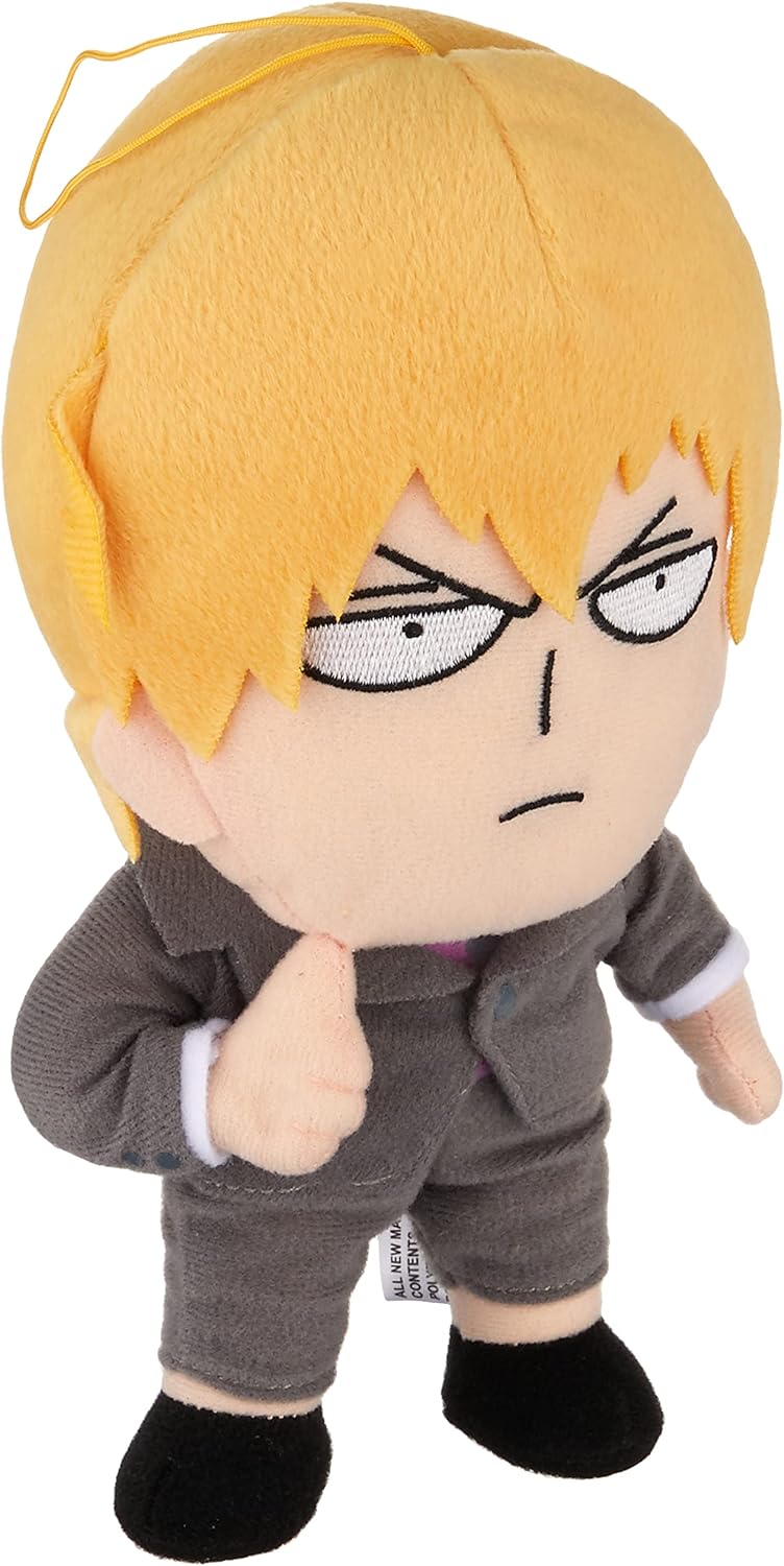 Mob Psycho 100 - Arataka Plush 8'' : Amazon.com.au: Toys & Games