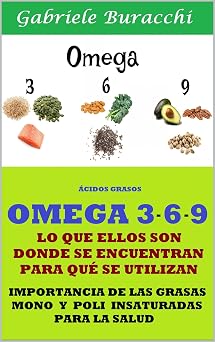 Amazon.co.jp: OMEGA 3 - 6 - 9 LO QUE ELLOS SON DONDE SE ENCUENTRAN PARA ...
