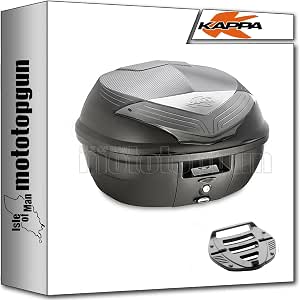MOTOTOPGUN Kappa k355nt + k2500 + mkn Maleta k355nt + Adaptador Tech ...
