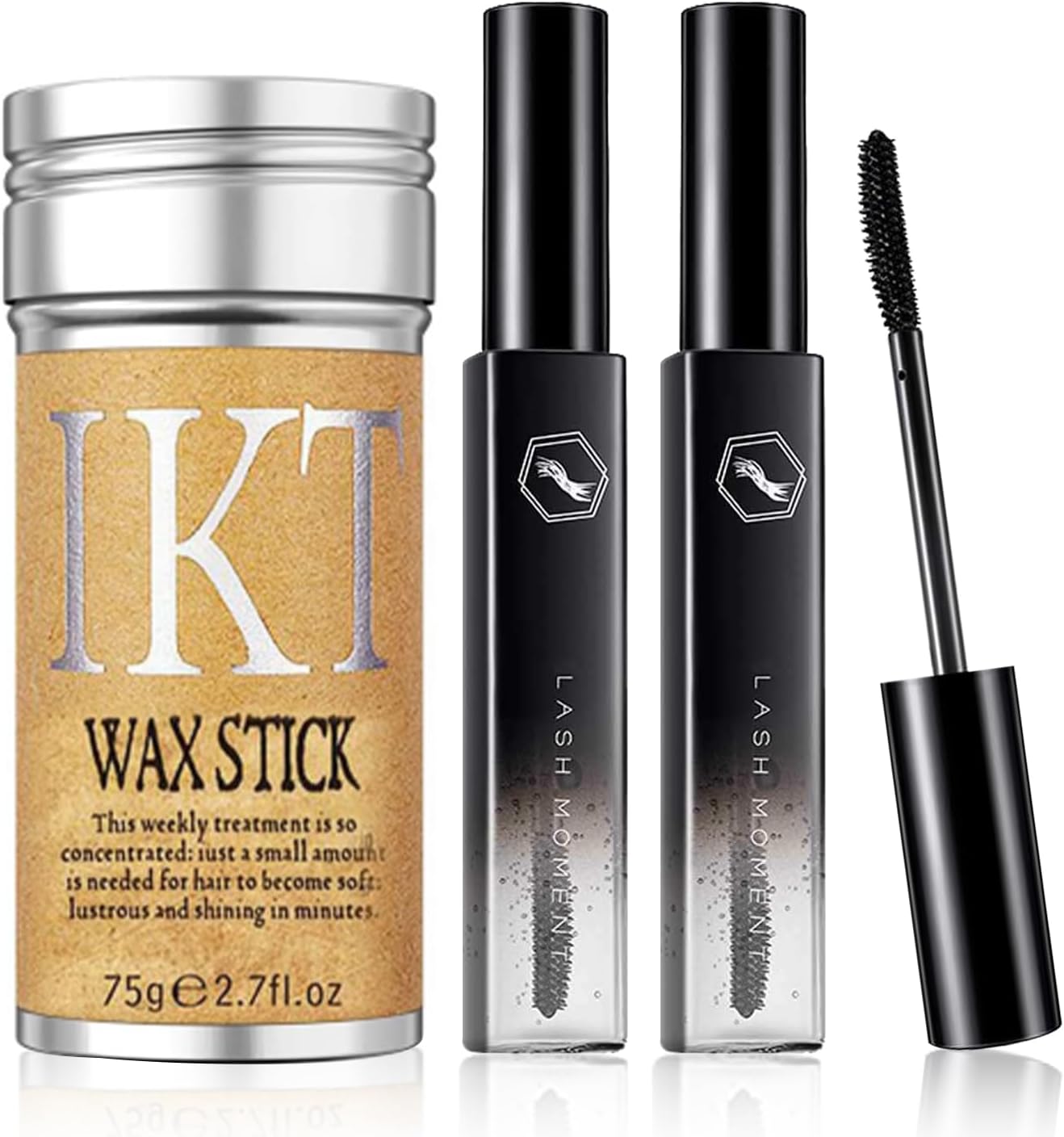 Amazon.com: SPRINGSUGAR 5 Pcs Hair Wax Stick for Flyaways Edge Control ...