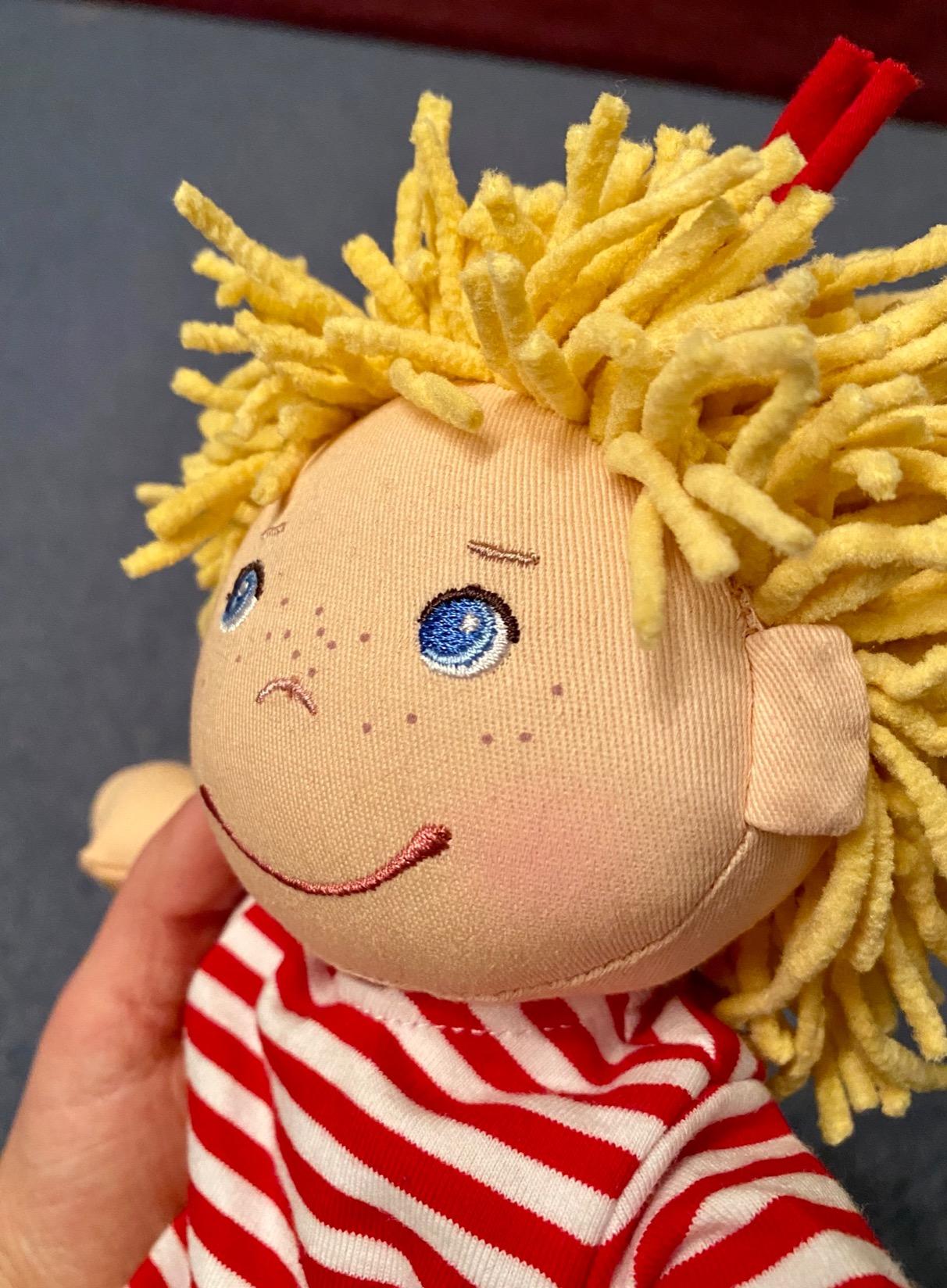 Haba, 302642, Conni Doll, 30 cm, Lovely Soft and Fabric Doll of the ...
