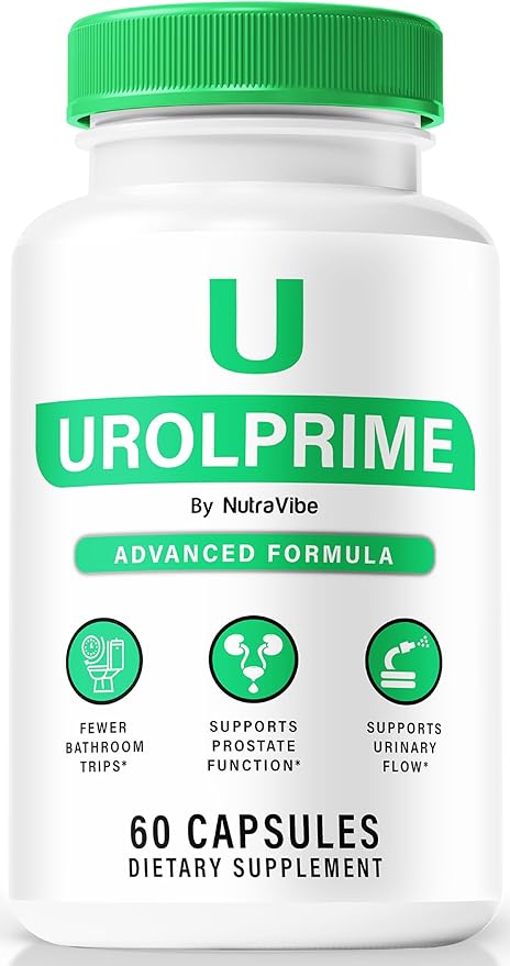 Amazon.com: NutraVibe UrolPrime Pills, Official Urol Prime Capsules to ...
