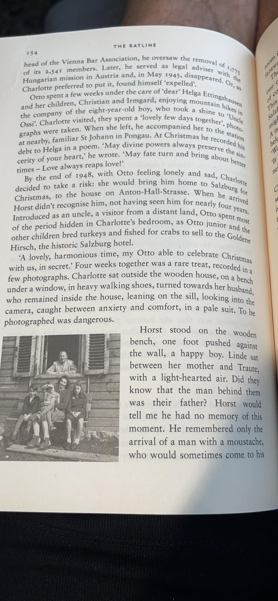 The Ratline: Love, Lies and Justice on the Trail of a Nazi Fugitive ...