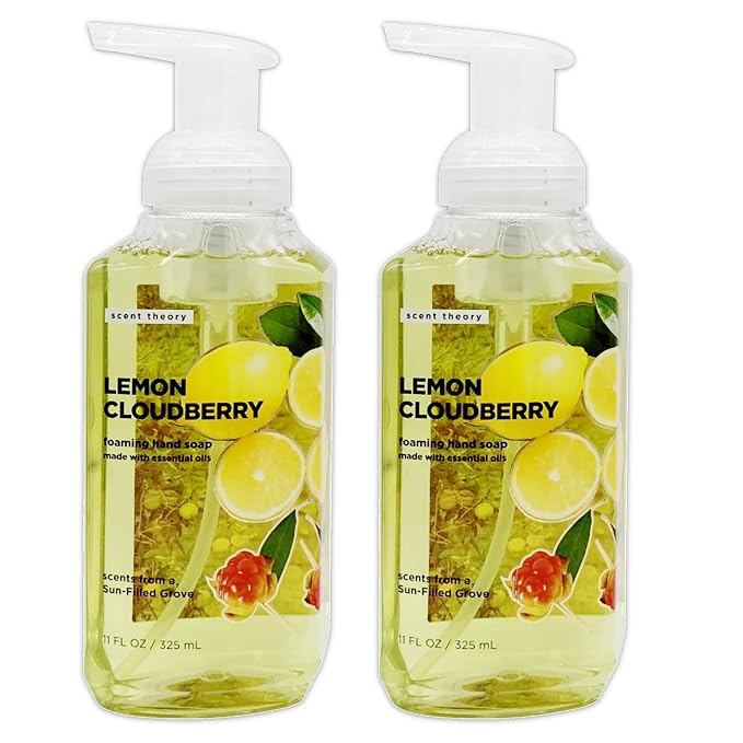 Amazon.com : Scent Theory - Foaming Hand Soap MADE WITH ESSENTIAL OILS ...