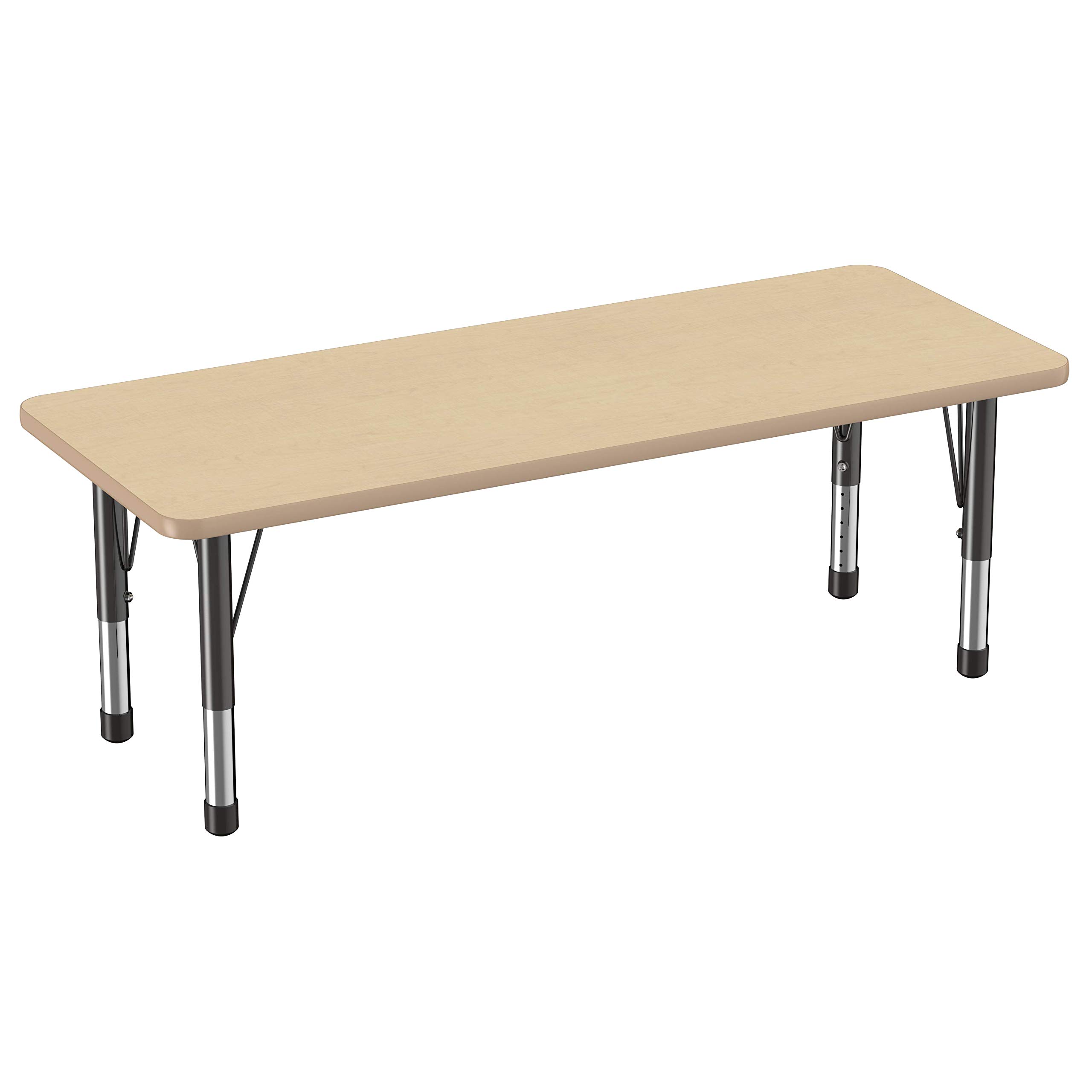 Snapklik.com : FDP Rectangle Activity School And Classroom Kids Table